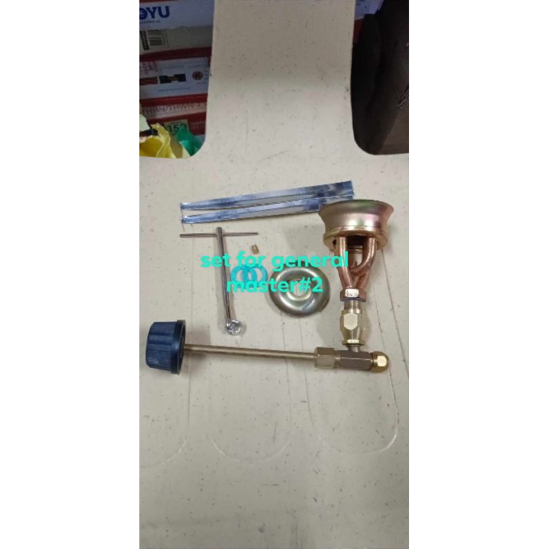 set for #1 ,#2 burner ,stove kerosene burner hipolito /general master ...