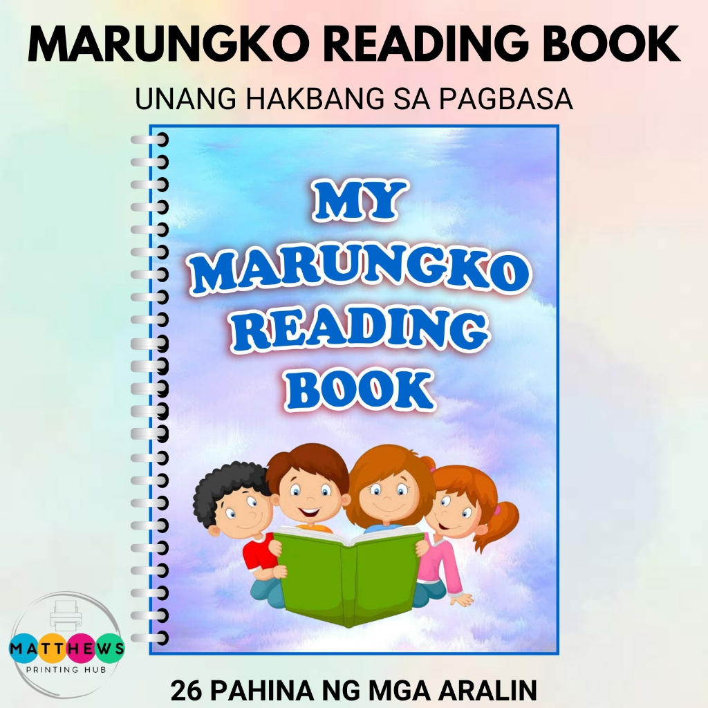 UNANG HAKBANG SA PAGBASA GAMIT ANG MARUNGKO ⭐(SIZE:SHORT) (27 Pages ...