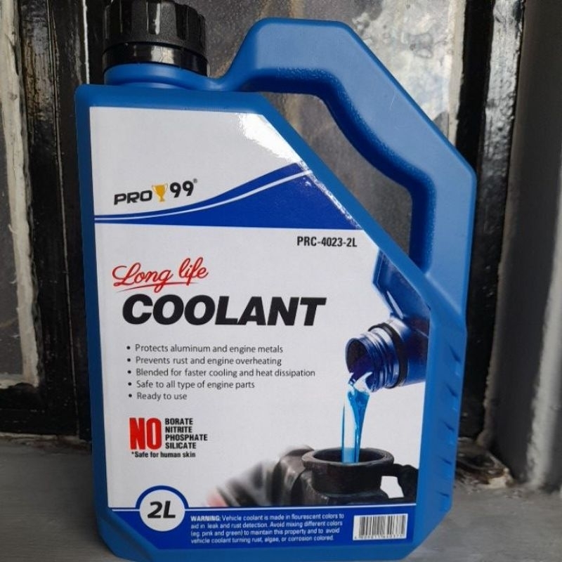 Blue Long Life Coolant Pro 99 2L | Shopee Philippines