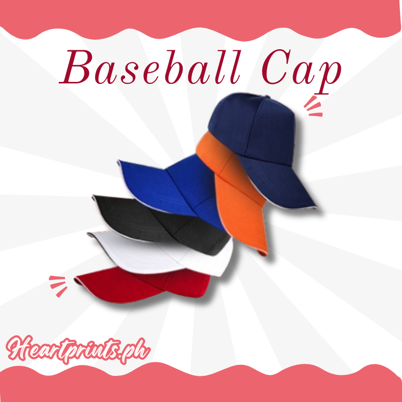 Baseball Cap with Adjustable Metal Strap Buckle Closure and Colored ...