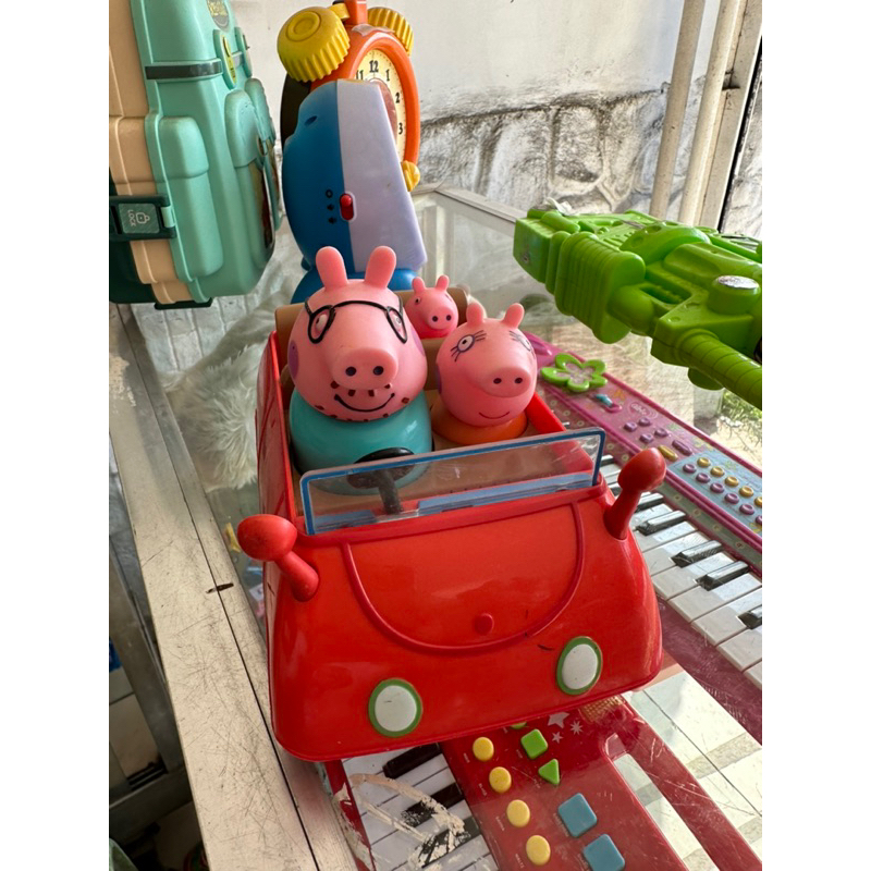 PEPPA PIG FAMILY GEORGE IS MISSING | Shopee Philippines