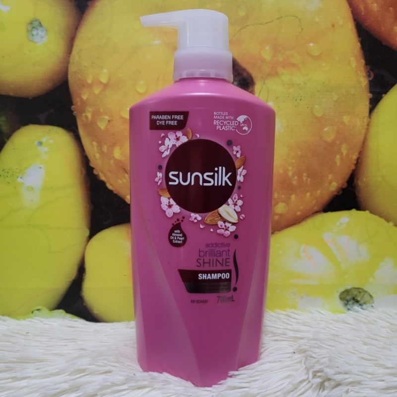 Sunsilk Shampoo Addictive Brilliant Shine 700mL | Shopee Philippines