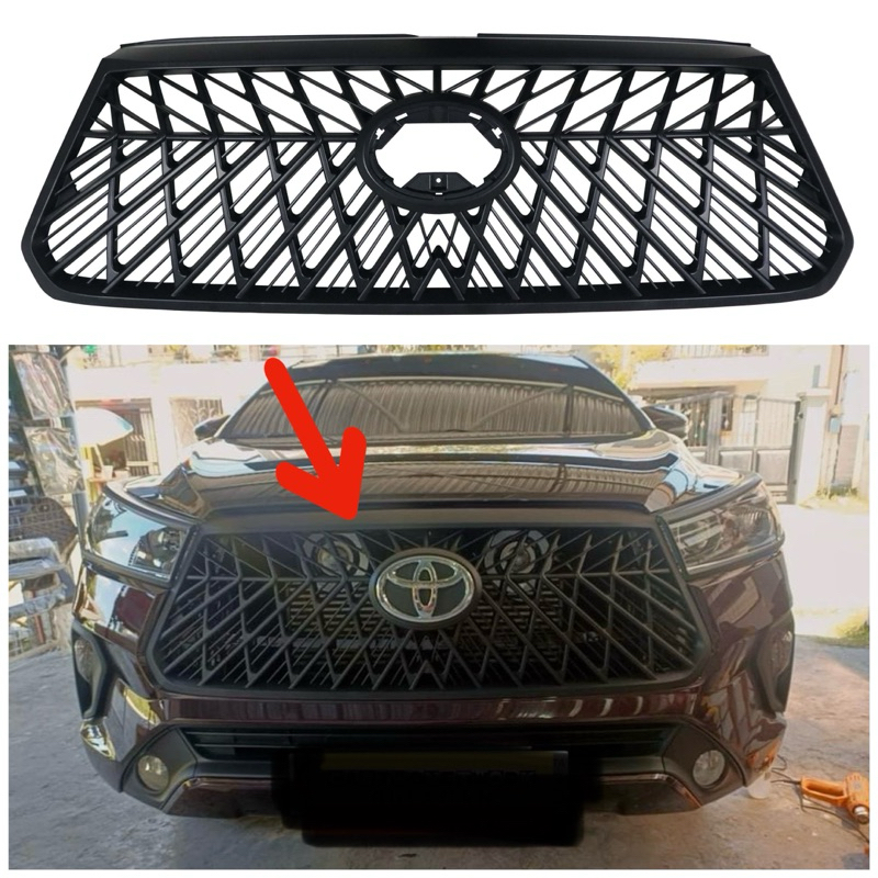 Toyota Innova 2021 - 2025 Grill Lexus Type | Shopee Philippines