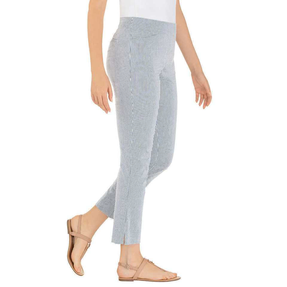 NEW! HILARY RADLEY Built-in Tummy Control Panel Stretch Pants Imported ...