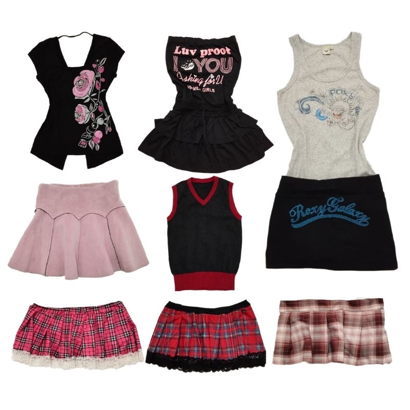 Y2K Outfit Collection | Shopee Philippines