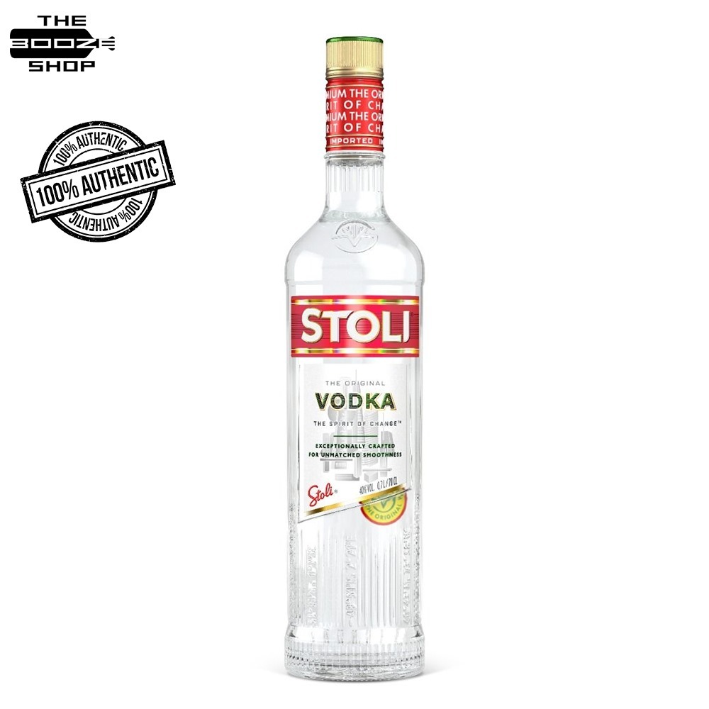 Stoli Premium Vodka 700ml | Shopee Philippines
