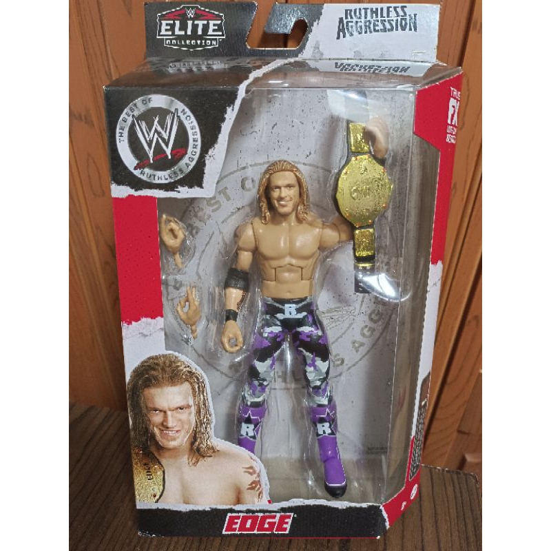 WWE Mattel Wrestling/Wrestler Elite Ruthless Aggression RA Edge MISB ...