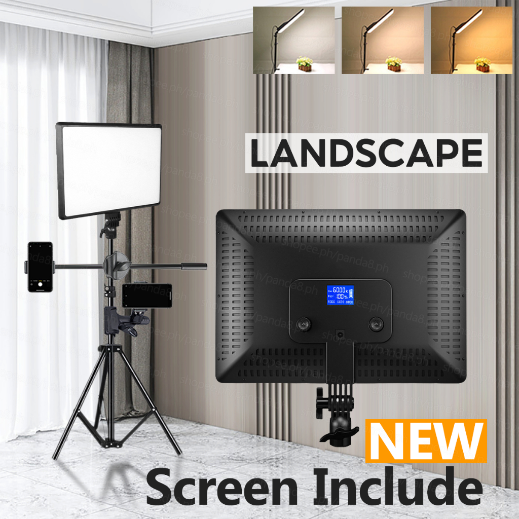 Makeup Gig Lamp with Screen Remote Control Light Studio Makeup Artist ...