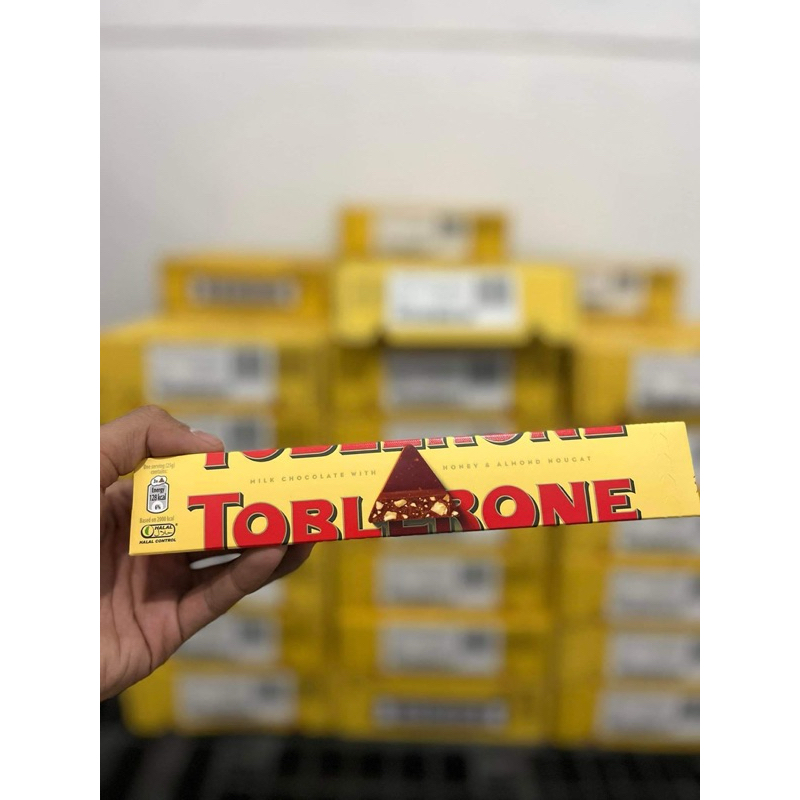 Toblerone Choco 100g | Shopee Philippines