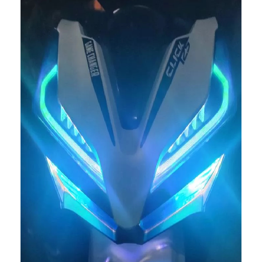 HONDA CLICK V2/V3/V4 KILAY+HEADLIGHT W/ FREE KALMOT STICKER | Shopee ...