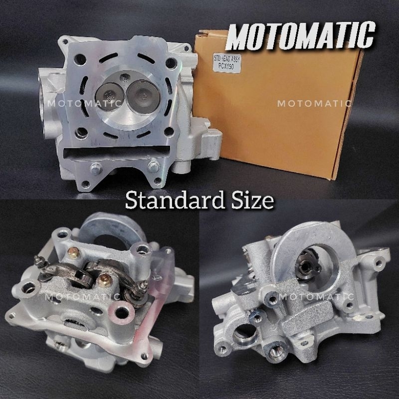 CLICK 150 / PCX 150 | Stock Head Assembly w/Cams / Valve / Rocker arm ...