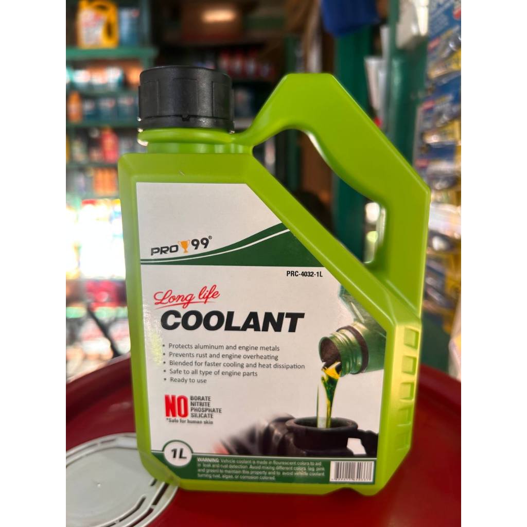 Pro 99 Long Life Coolant GREEN 1L | Shopee Philippines
