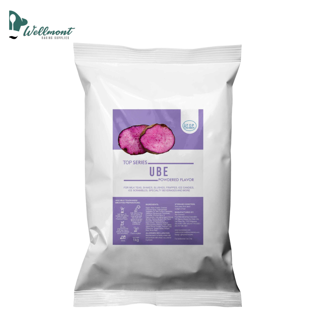 Top Creamery Powder 1kg [Ube | Ube Macapuno] | Shopee Philippines