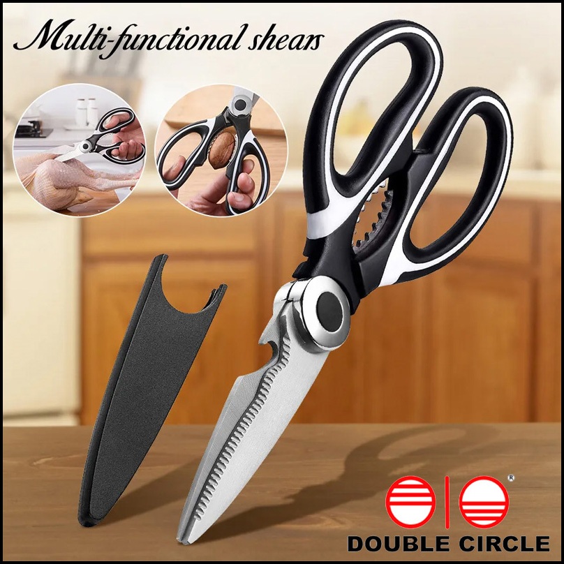 Multifunctional Stainless Steel Scissor Poultry Chicken Tool Shear Fish Duck Cut Bone Scissor ...