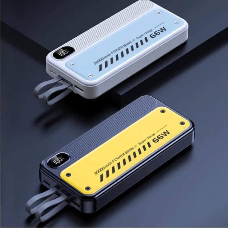 20,000mah 66W fast charging powerbank Polymer lithium battery power ...