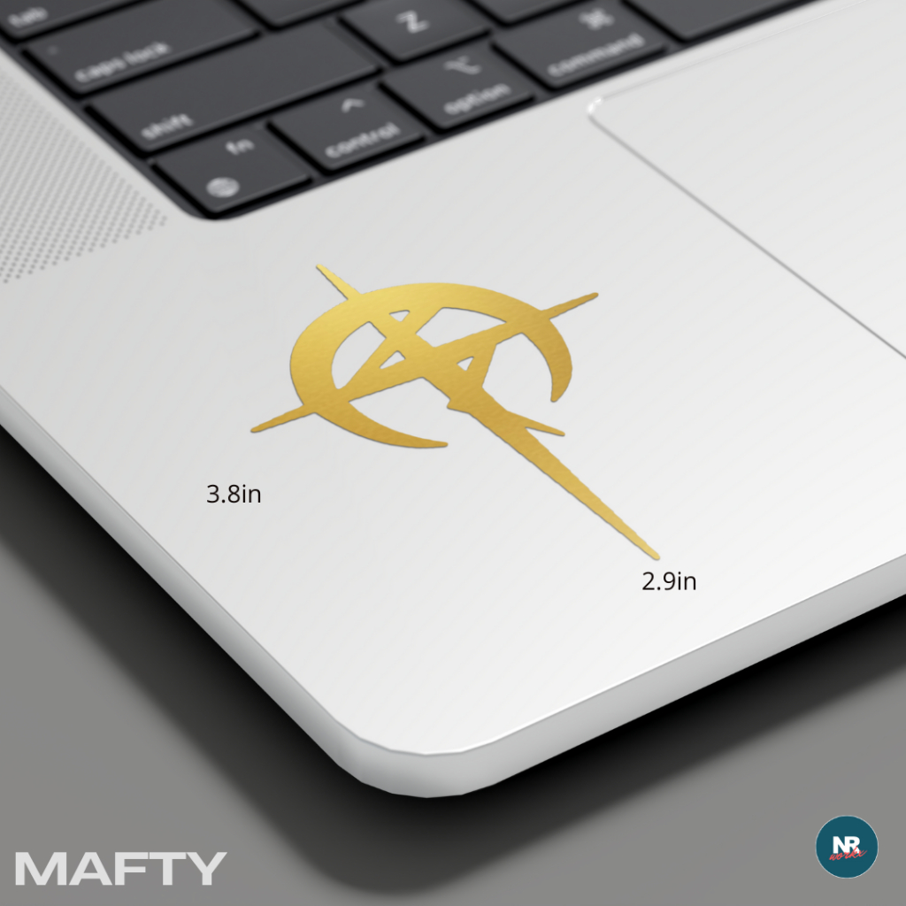 Mafty Gundam Vinyl Decal Mobile Suit Waterproof Sticker | Shopee ...