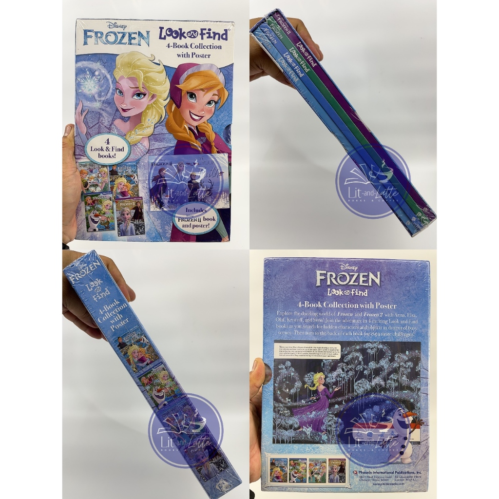 Disney Frozen Look And Find - PHOENIX INTERNATIONAL PUBLICATION, INC ...