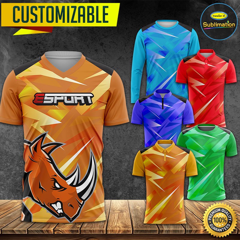 Transfer It Personalized RS-25 FULL SUBLIMATION Company, School Council ...