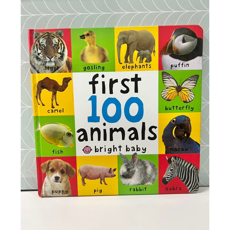 First 100 Animals (Priddy) | Shopee Philippines