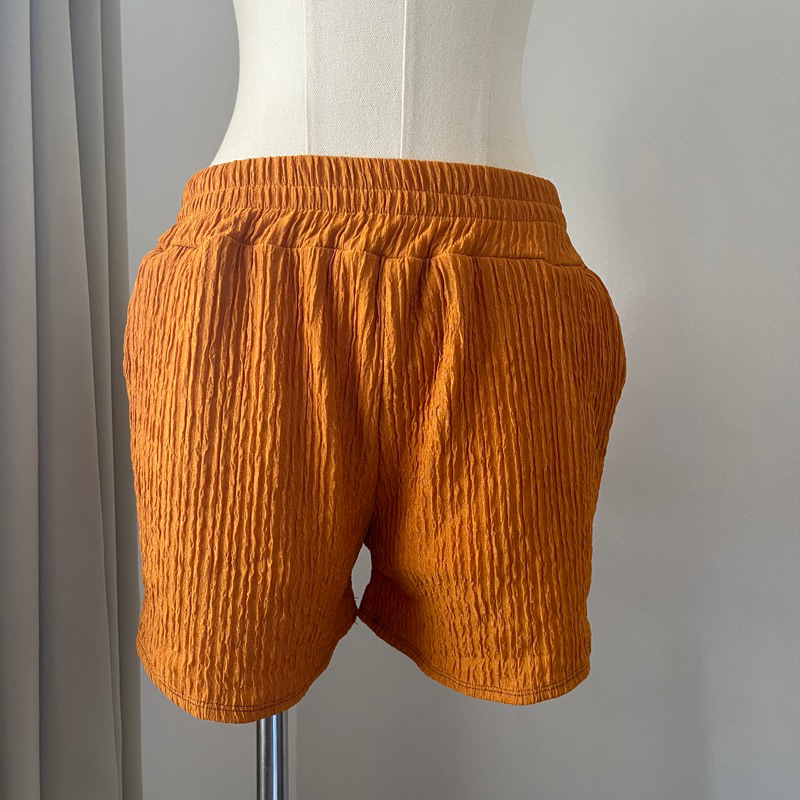 Trendy Bangkok Highwaist Shorts PLUS SIZE for Women Basic Lounge ...