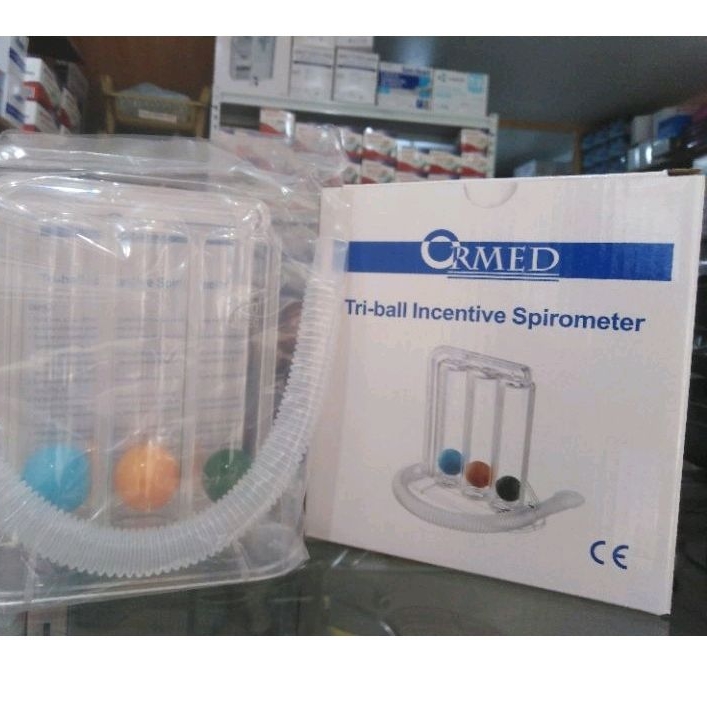 Tri-ball Incentive Spirometer | Shopee Philippines