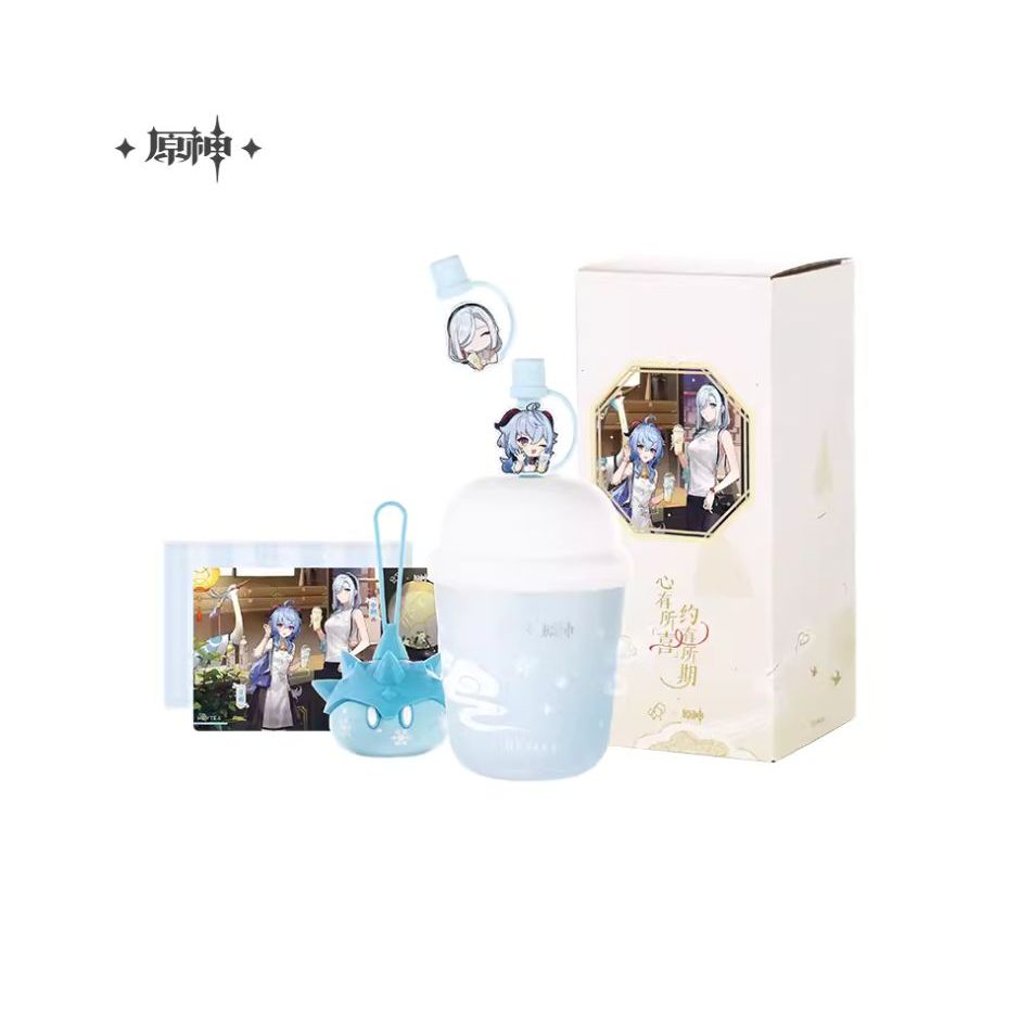 [Official Genshin Impact] *HeyTea* Cup set | Shopee Philippines