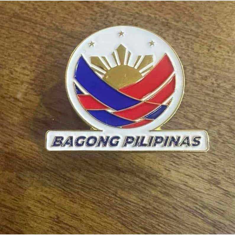 Bagong Pilipinas Official Pin | Shopee Philippines