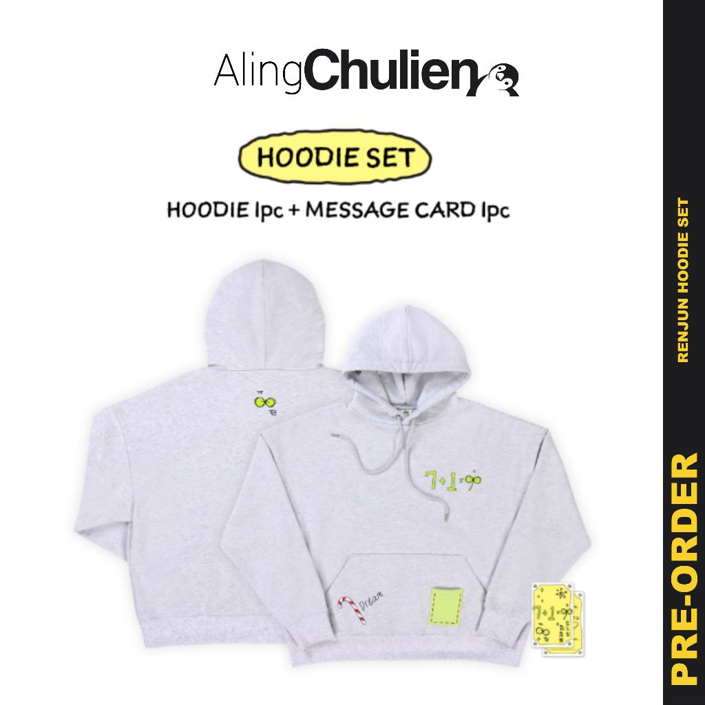 NCTDream RENJUN HOODIE SET Official MD | Shopee Philippines