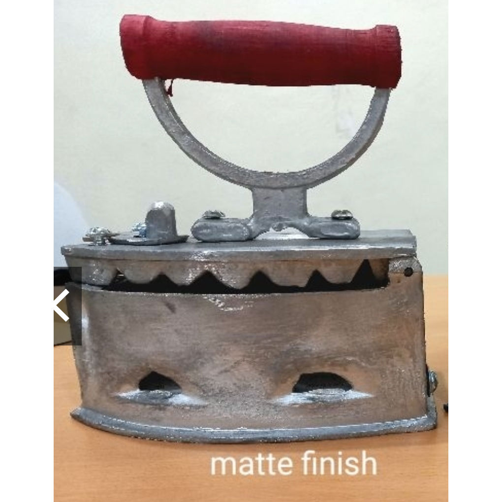 Charcoal flat iron Plancha Plantsa de uling, Aluminum Body, heavy duty ...