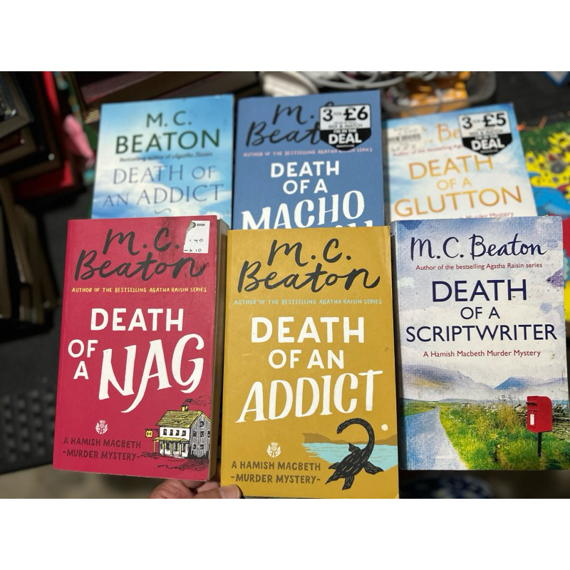 MC Beaton Novels and Series | Shopee Philippines
