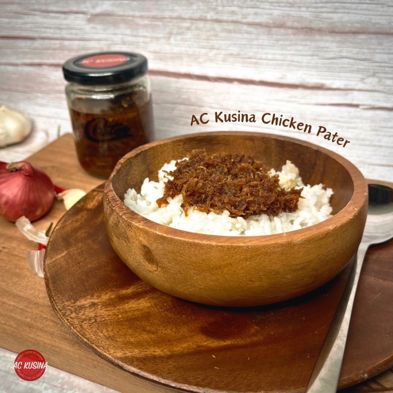 AC Kusina Chicken Pater (Pastil in a Jar) | Shopee Philippines
