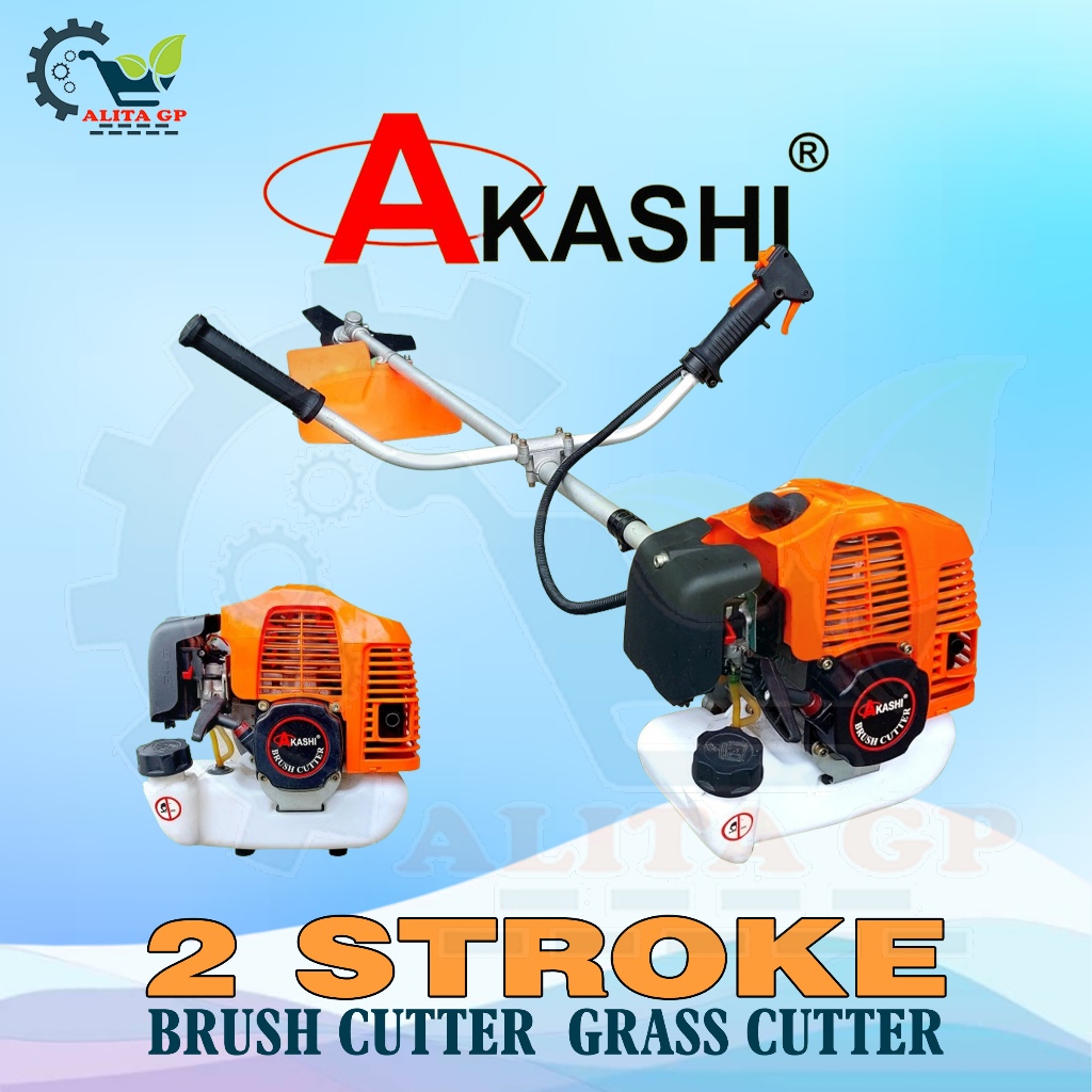 2 Stroke Grass Cutter Gasoline Engine By Akashi (NOTE: Hiwalay ang ...