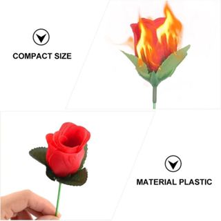 Torch To Rose Mystical Fire Magic Trick Flame Appearing Flower Magician ...