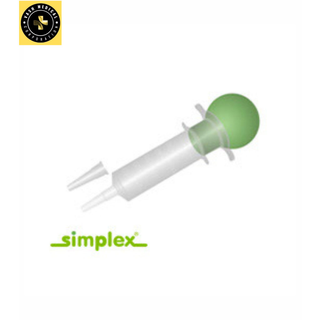 SIMPLEX ASEPTO SYRINGE / IRRIGATING BULB 50-60ML | Shopee Philippines