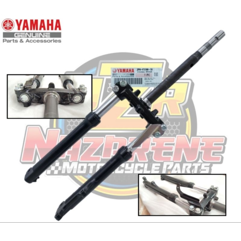 MIO I 125 FRONT FORK ASSY 2PH-F3100-00 YAMAHA GENUINE | Shopee Philippines