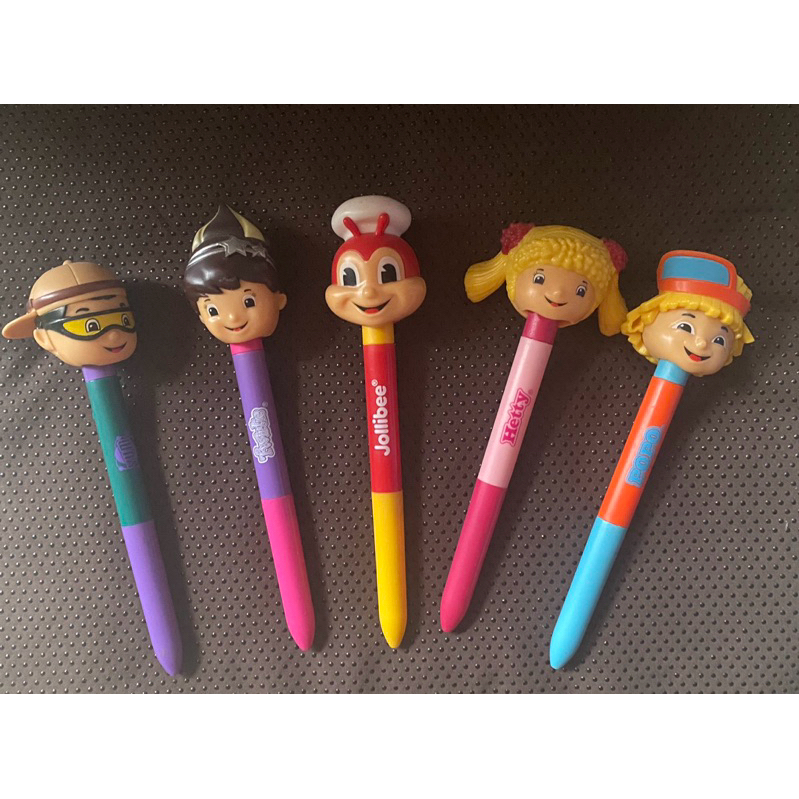 Jollibee Pop out Pen set | Shopee Philippines