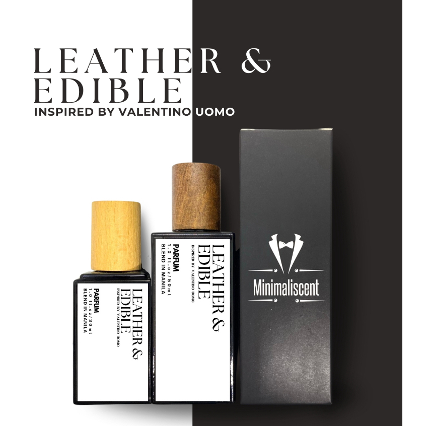 LEATHER & EDIBLE Minimaliscent fragrances inspired by VALENTIN0 U0M0 ...
