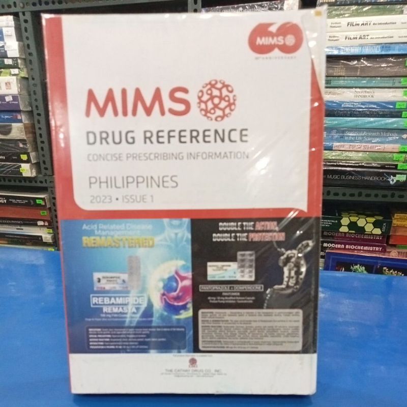 MIMS DRUG REFERENCE 2023 ( ISSUE 1 ) | Shopee Philippines