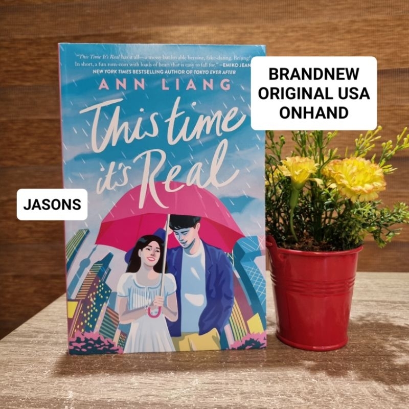 This Time It's Real by Ann Liang | Shopee Philippines