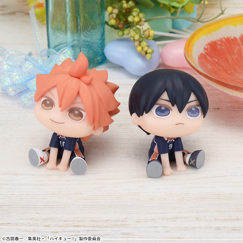 OFFICIAL SEGA HAIKYUU Kyurumi Mini Figure | Shopee Philippines