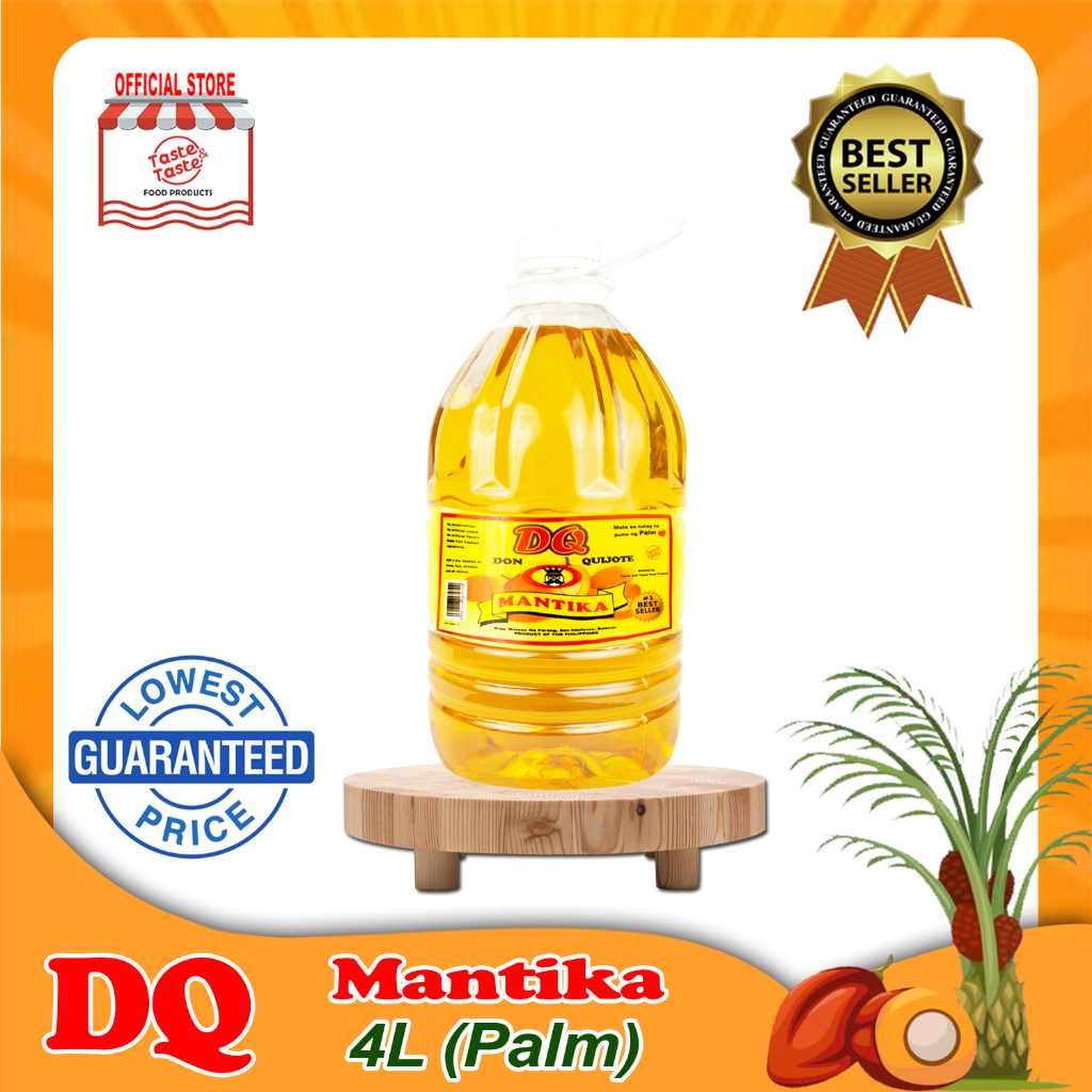 Don Quijote Mantika (Palm) Oil 4L | Shopee Philippines