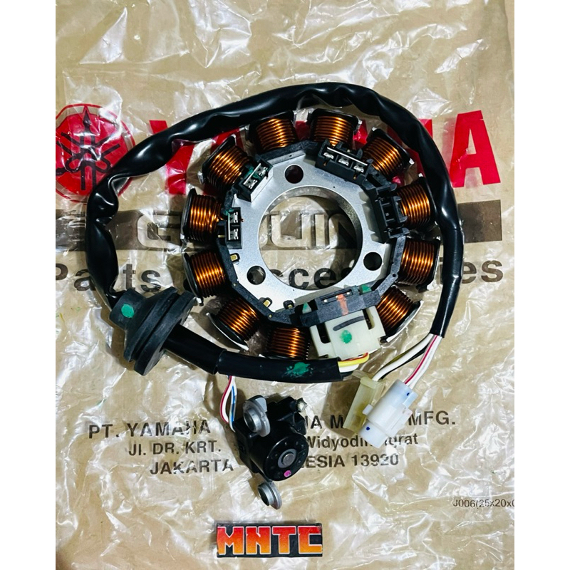 Mio Sporty / Mio Soulty / Mio 1 -STATOR ASSY (5TL-H1410-12) Genuine ...