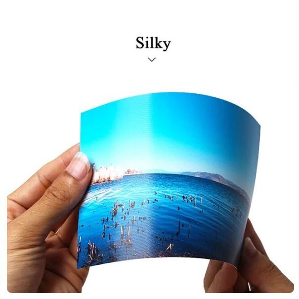 Yasen RC Linen Woven Premium Photo Paper 260gsm Resin Coated A4 5R 4R ...