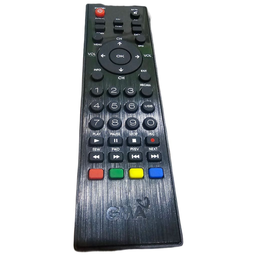 ORIGINAL GMA AFFORDABOX ACCESSORIES ANTENNA / AV ADAPTOR / REMOTE ...