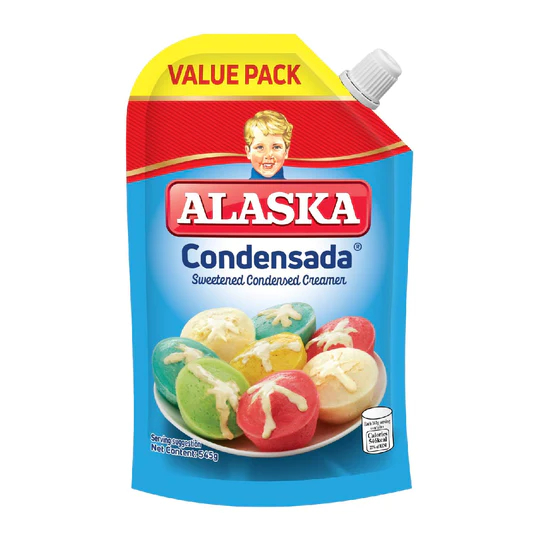 Alaska Condensada Pouch Sweetened Condensed Creamer 545g | Shopee ...