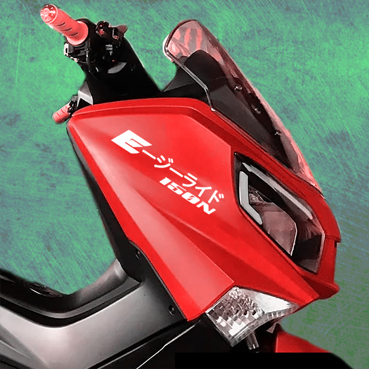 Easyride 150N Japanese Style Sticker | Sold Per Piece | | Shopee ...