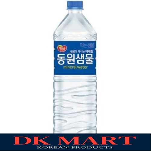 DONGWON SPRING WATER 2L DK MART KOREA SHOP | Shopee Philippines