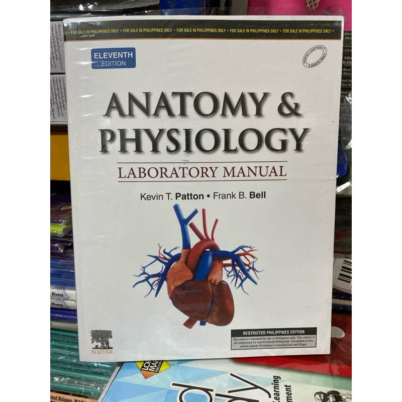 Anatomy & Physiology Laboratory Manual Elevent edition by Kevin Paton ...