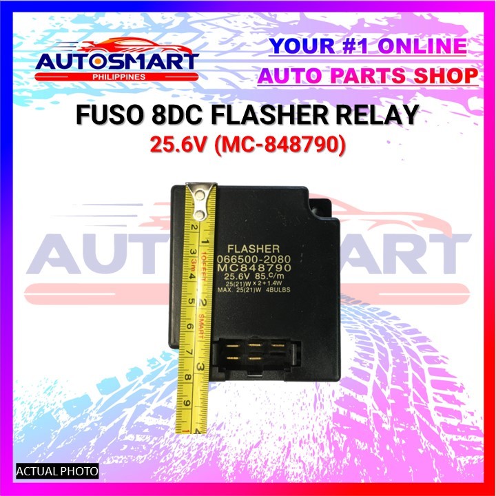 FUSO 8DC FLASHER RELAY 25.6V (MC-848790) | Shopee Philippines