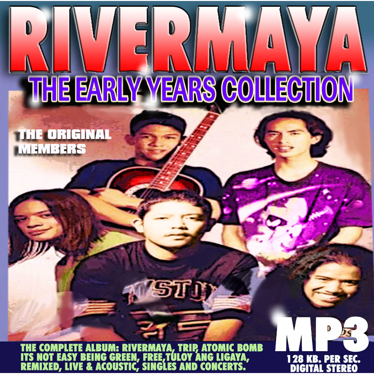 RIVERMAYA THE EARLY YEARS MP3 music CD for PCCDROM and compatibles ...